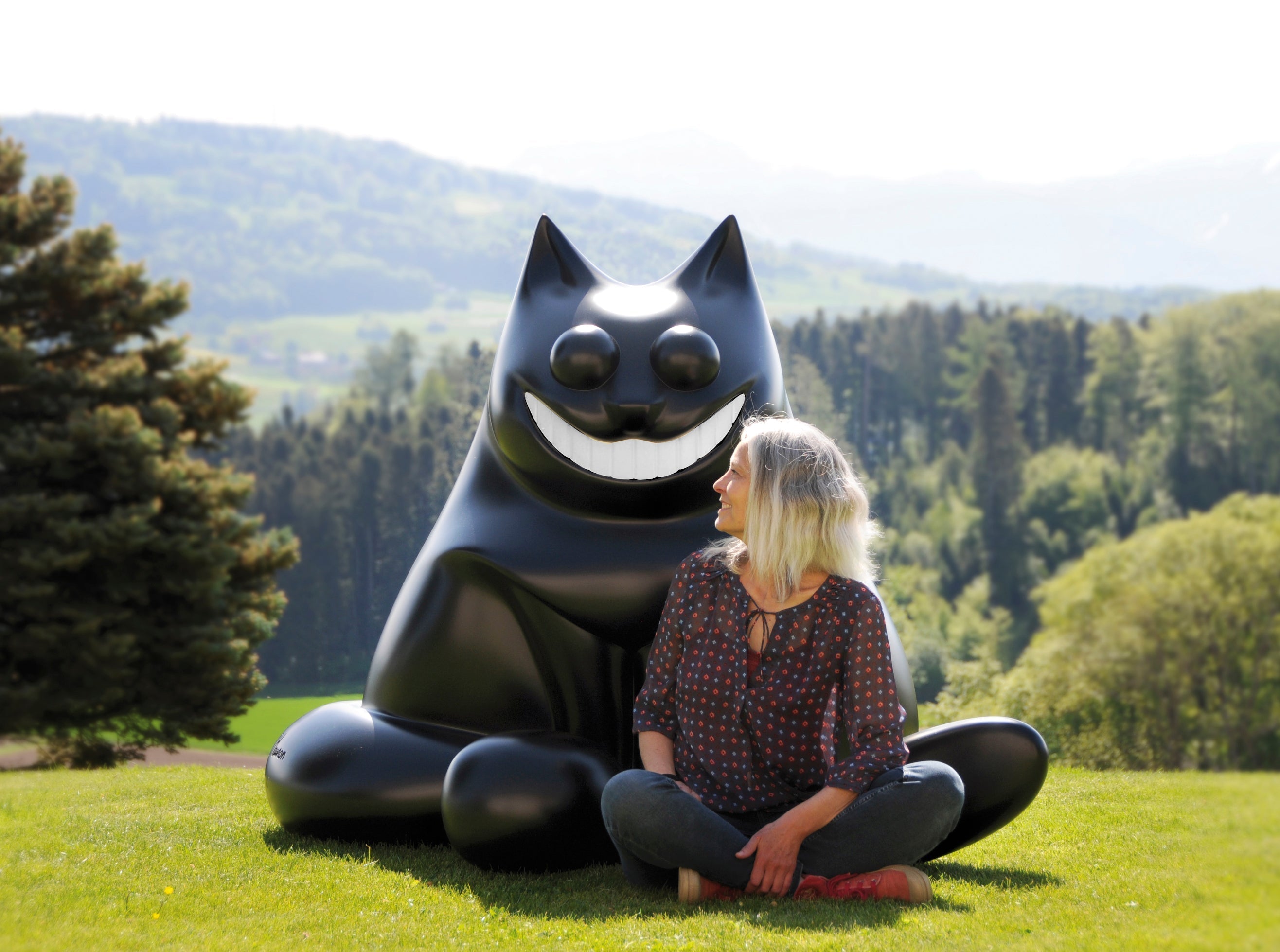Catherine Mauron, une vie en 3d... – Galerie Neuf